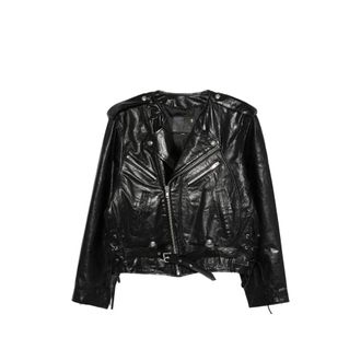 R13 Zipped Belted Jacket