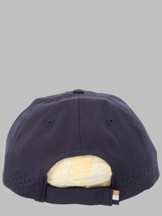 HUGO BOSS 50560377_10276625402 Perforated Logo Baseball Cap - Navy