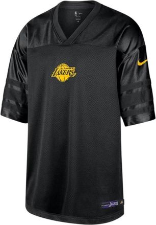 Nike Homme, Sport, Noir, Taille: L Los Angeles Lakers Courtside Jersey
