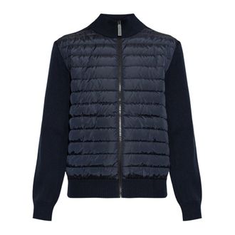 Canada Goose Hybridge Cardigan - - Knitwear - Herren - Blau - XL