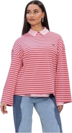 Harper & Yve Damen, Oberteile, Rosa, XLGr&ouml;&szlig;e