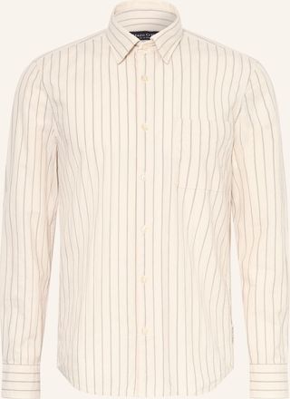 Marc O'Polo Marc Opolo Hemd Shaped Fit beige