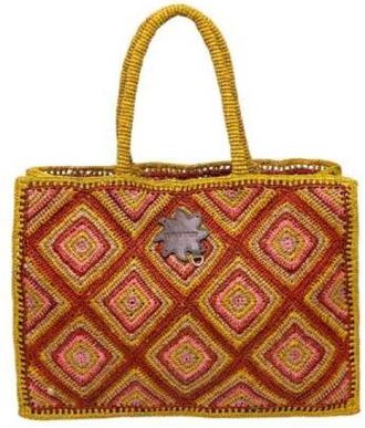 CLARIS VIROT Femme, Sacs, Brun, Taille: ONE Size Archi Tote Bag