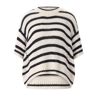 Roberto Collina Rundhals-Strickware - - Knitwear - Damen - Mehrfarbig - M