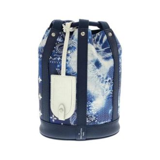 Louis Vuitton Pre-owned Vintage Schultertasche - - Pre-owned - Damen - Blau - ONE SIZE