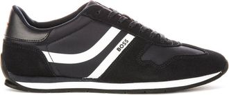 HUGO BOSS Homme, Chaussures, Bleu, Taille: 46 EU Levon Runn Nymi