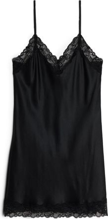 intimissimi Silk Slip with Lace