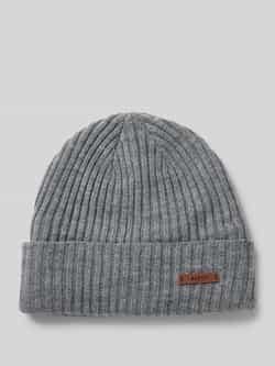 Barts Beanie mit Label-Detail Modell WILBERT