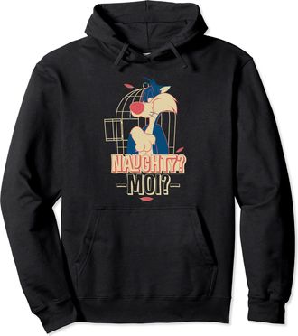 Looney Tunes Sylvester Naughty Moi? Pullover Hoodie