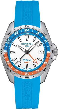 Certina DS-X GMT Herrenuhr C047.452.17.011.00