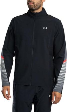 Under Armour Hommes Velociti Storm Jacket V&ecirc;tements De Course Veste Running Black - Noir M