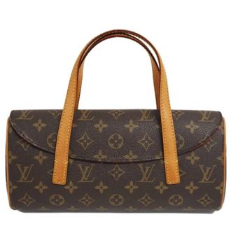 Louis Vuitton Pre-owned Leder Handtaschen - - Pre-owned - Damen - Braun - ONE SIZE