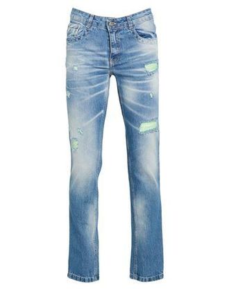 Dirk Bikkembergs BAS - Pantalons en jean sur YOOX.COM