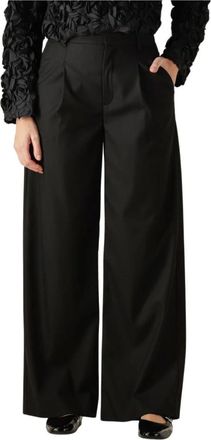 Gestuz Damen, Hosen, Schwarzk, LGr&ouml;&szlig;e