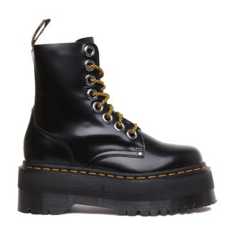 Dr. Martens Jadon Max Plateaustiefel - - Shoes - Damen - Schwarzk - 41 EU