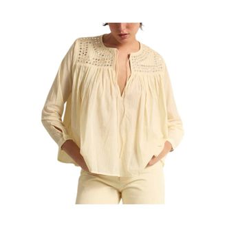 mare di latte Damen, Blusen & Hemden, Beige, LGr&ouml;&szlig;e