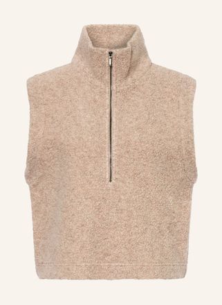 We Norwegians Fleece-Troyer Alta Aus Merinowolle beige