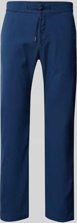 Boss Orange by Hugo Boss Regular Fit Leinenhose mit Tunnelzug Modell Sanderson