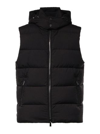 Moorer Gilet - Noir