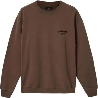 AllSaints Xander - Sweat ras de cou - Marron amer