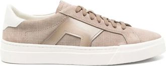 Santoni Homme, Chaussures, Brun, Taille: 42 1/2 EU Double Buckle Baskets