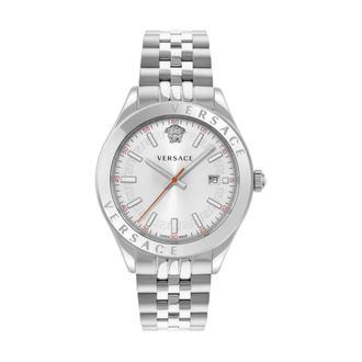 Versace Hellenyium Uhr - - Accessories - Herren - Grau - ONE SIZE