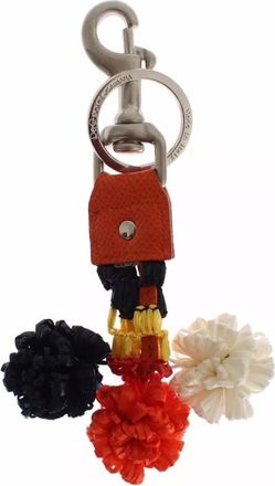 Dolce & Gabbana Femme, Accessoires, Multicolore, Taille: ONE Size Sicily Keychain