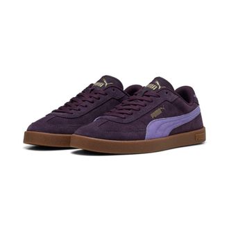 Pony Puma Club II Era Wildleder Plum Turnschuhe