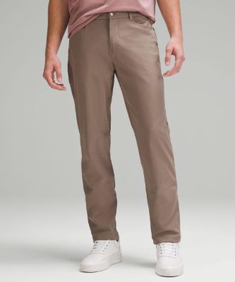 lululemon Pantalon ABC 5 poches coupe classique Warpstreme pour Hommes - 81 cm - Taille 36