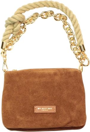 My Best Bags Firenze Femme, Sacs, Brun, Taille: ONE Size Reflex Shoulder Bag