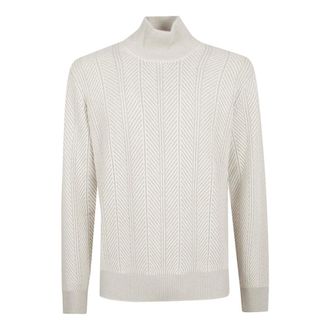 Brunello Cucinelli Rollkragenpullover - - Knitwear - Herren - Beige - XL