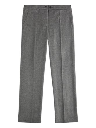 Fay Chino mit geradem Schnitt - Grau