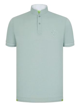 Shanghai Tang polo Tang Dragon - Vert