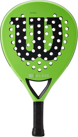 Wilson Padel-Schl&auml;ger Blade Team v2, Fiberglas/Eva, 370 g, Gr&uuml;n, WR067421U2