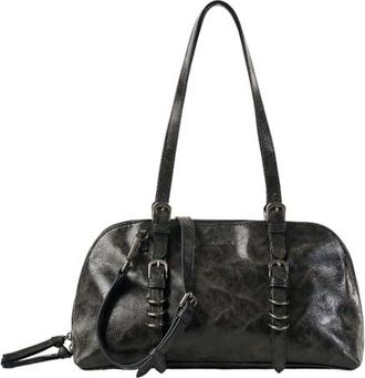 Fredsbruder Cuir sac &agrave; &eacute;paule bandouli&egrave;re Ever Faded Big Shoulderbag Faded Black noir