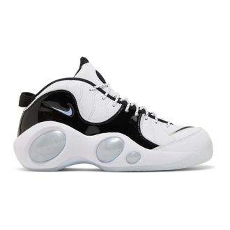 Nike Air Zoom Flight 95 - Homme - Sport - Blanc - Taille: 44 EU