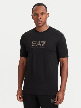 Emporio Armani T-Shirt 7M002239 AF13739 UC001 Schwarz Regular Fit