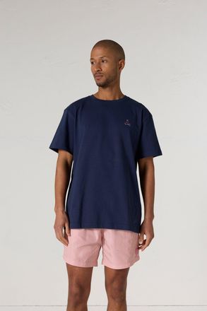 Jott T-shirt col rond mixte Marine Lipe - Taille XL