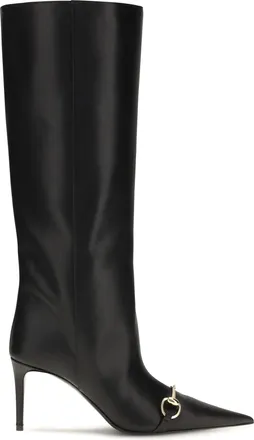 Gucci Horsebit Boots - Black