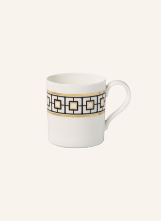 Villeroy & Boch Becher Mit Henkel Metrochic weiss