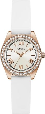 Guess Femme, Accessoires, Blanc, Taille: ONE Size Montre analogique