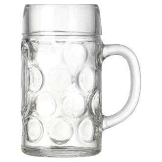 Ritzenhoff & Breker Bierseidel Bubble Gr&ouml;&szlig;e Bierseidel 1,0 Liter Bubble