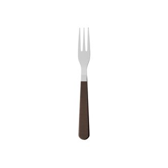 Villeroy & Boch Villeroy und Boch Tex as Steak- und Pizzagabel, 20 cm, Edelstahl/Walnussholz