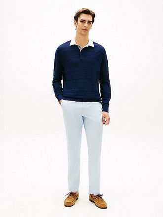 Tommy Hilfiger Chino jambe fusel&eacute;e Harlem en serg&eacute;