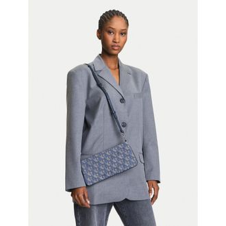 Calvin Klein Jeans Handtasche Calvin Klein Jeans Ckj Monogram Mini Bag LV04K3183G Blau