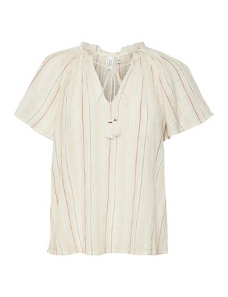 Vero Moda Vmkaya S/S V-Neck Top WVN Btq