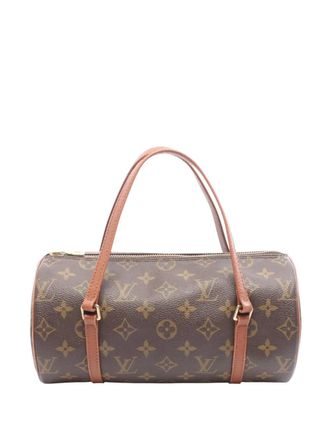 Louis Vuitton 1996 Monogram Papillon 26 handbag - Braun