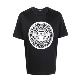 Balmain Homme, Tops, Noir, Taille: M Balmain T-shirts et Polos Noir
