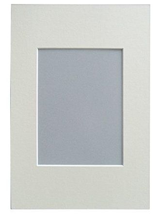 Walther Design Passe-Partouts crème pour Cadre Taille : 30 x 40 cm, Taille de lImage : 20 x 28 cm Passepartouts PA040C