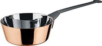 Alessi 90107/20 LA Cintura di Orione, Sauteuse aus Edestahl 18/10 und Kupfer, Durchmesser 20 cm